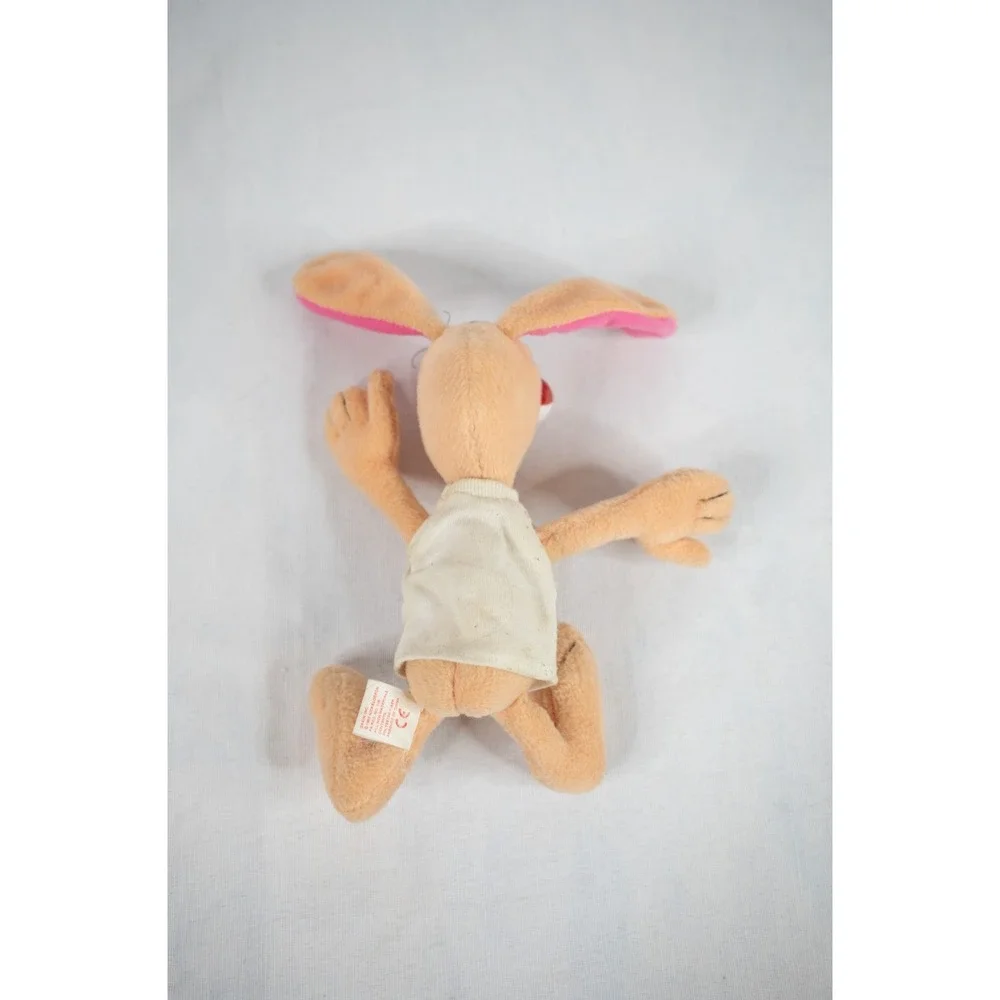 Dakin | Toys | Vintage Dakin 996 Ren Stimpy U Eediot Plush Toy 8 Doll ...